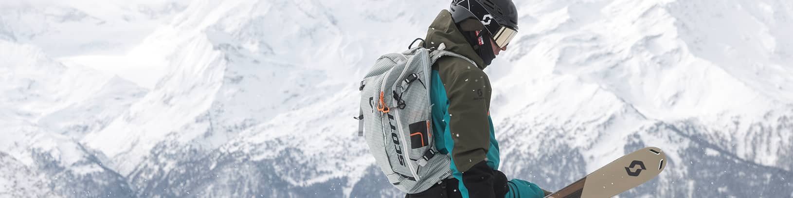 Protector de espalda Scott - Snowleader