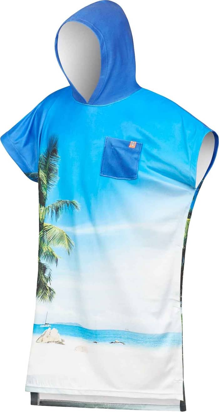 After Essentials Poncho Microfiber Tahiti Zwemkleding en poncho's ...
