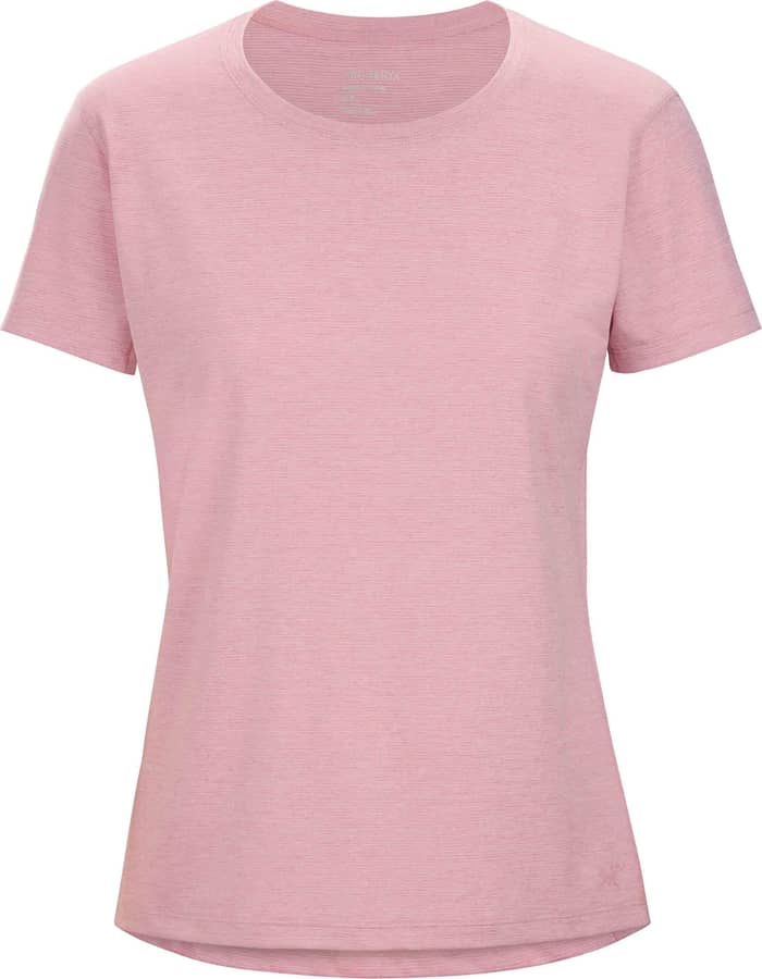 Arc'teryx Taema Crew SS W Bliss Heather Women's walking T-shirts ...