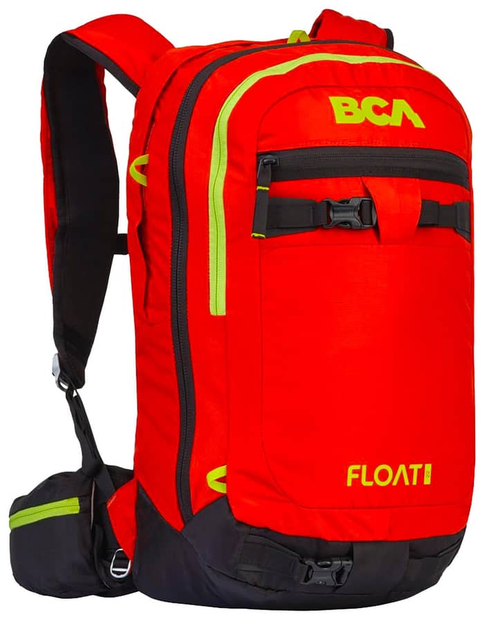 BCA Float 22 Orange Full airbag backpacks : Snowleader