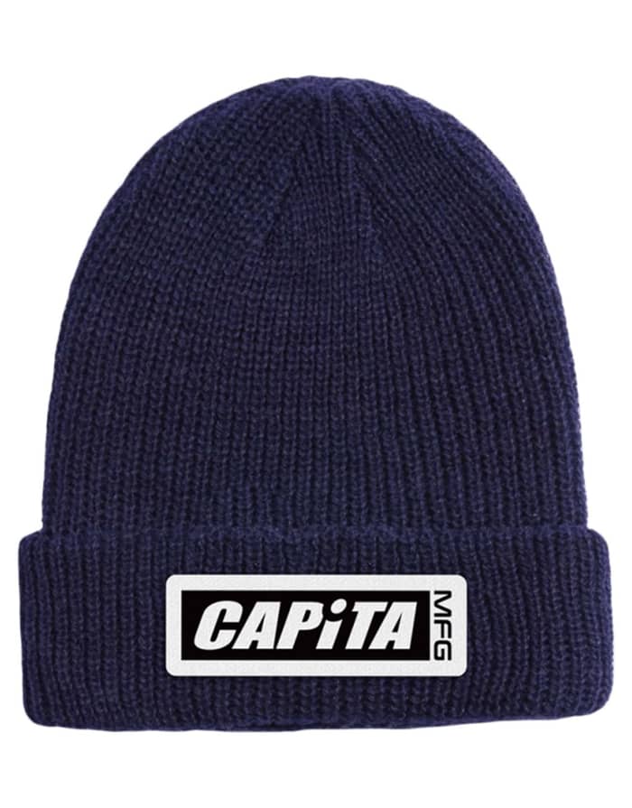 Capita Beanie Mfg Navy Bonnets : Snowleader