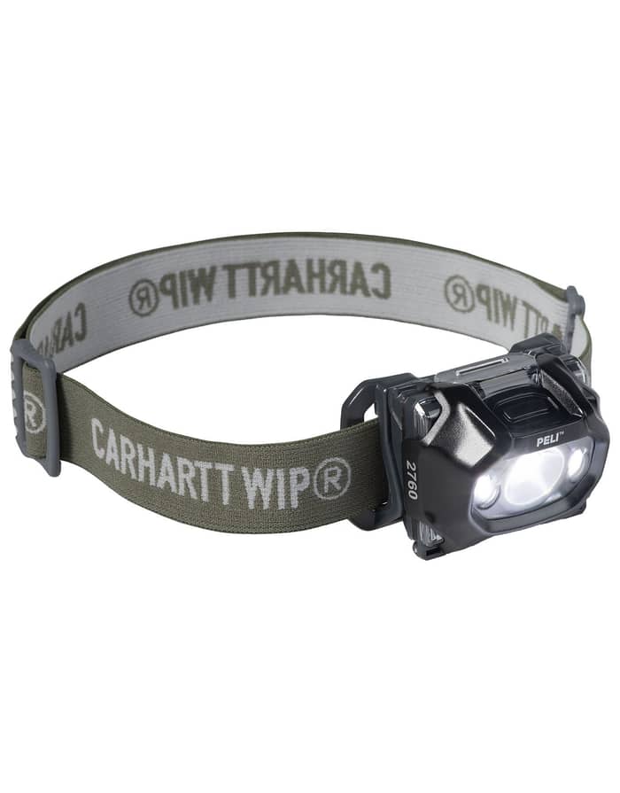 Carhartt WIP 2760 Headlamp Smoke Green Head torches : Snowleader