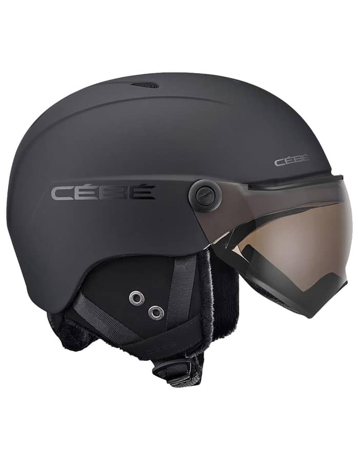 Cébé Casque Ski Contest All-Mountain Visiere Purple Pink Men's ski ...