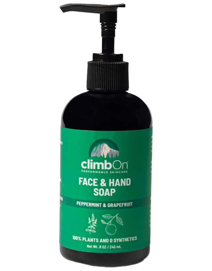 Climbon Face & Hand Soap P&G 8 Oz Toiletries : Snowleader