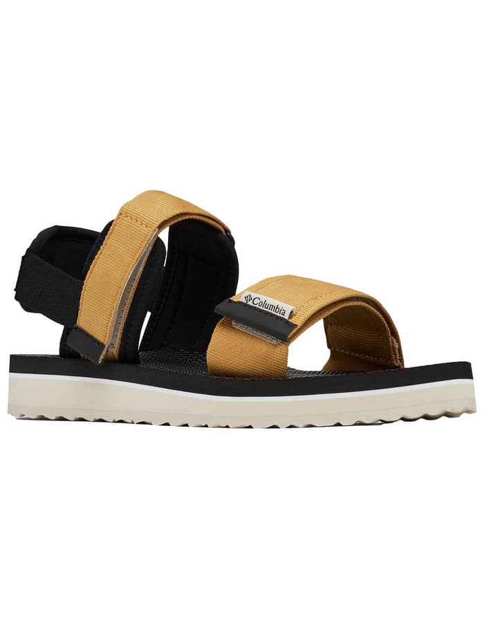 Columbia Via Sandal Black Dark Stone Chanclas y sandalias mujer ...