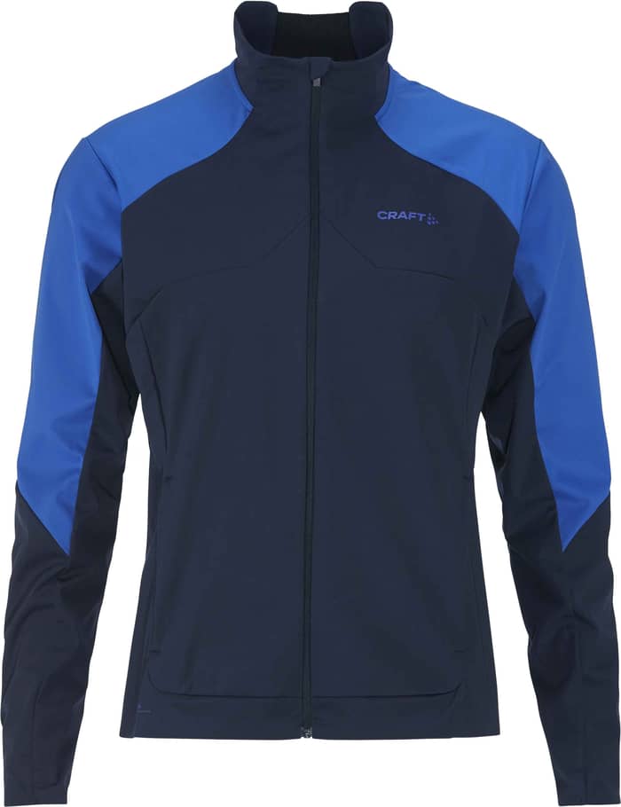 Craft Pro Nordic Race Jacket 2 M Blaze Royal Cross-country ski jackets ...