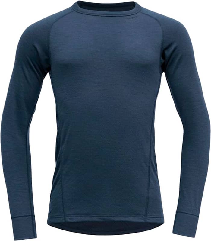 Devold of Norway Duo Active Merino 205 Shirt M Ink Base layer/thermal ...