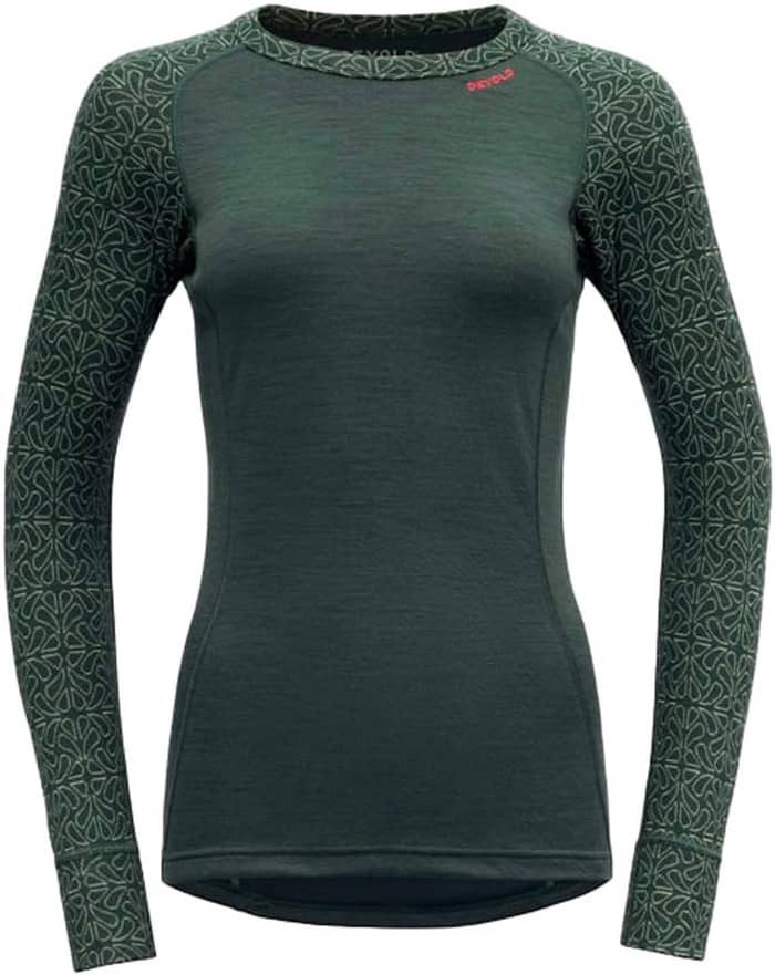 Devold of Norway Duo Active Merino 205 Shirt W Woods Women's base layer ...
