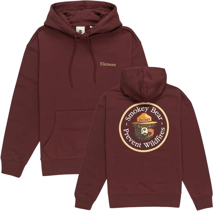Element Sbxe Prevent Hood Decadent Chocolate Sweatshirts : Snowleader