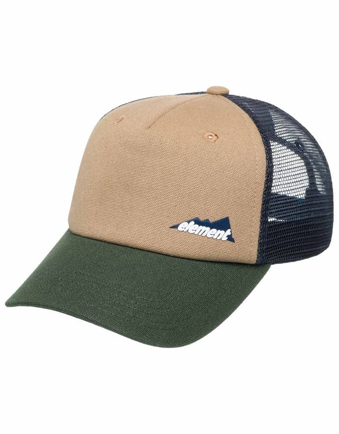 Element Mount Mesh Cap Aluminum Caps : Snowleader