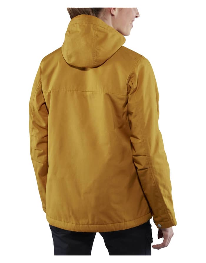 Fjall Raven Greenland Winter Jacket W Acorn Women's Coats : Snowleader