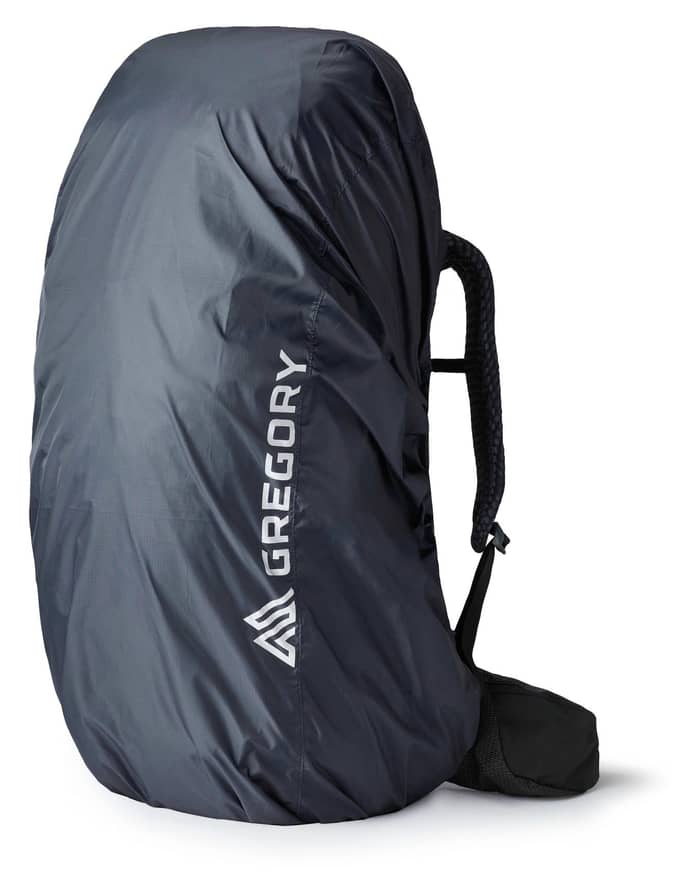 Gregory Raincover 80L-110L Lava Black Rain and transport covers ...
