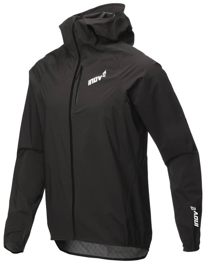 Inov 8 Stormshell Fz V2 Black Trail running jackets : Snowleader