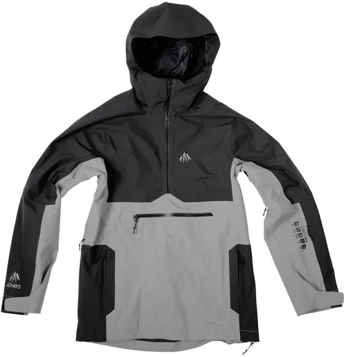 Jones Jones Jacket Mountain Surf Anorak Frosti Blue Ski jackets ...