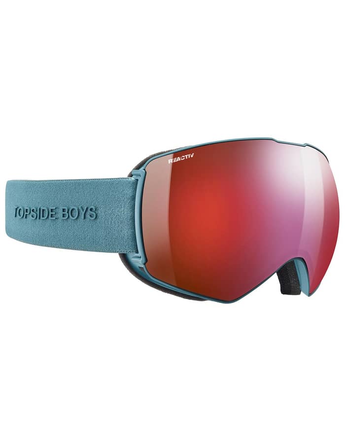 Julbo Lightyear Green Topside Reactiv 0-4 High Contrast Flash InfraRed ...