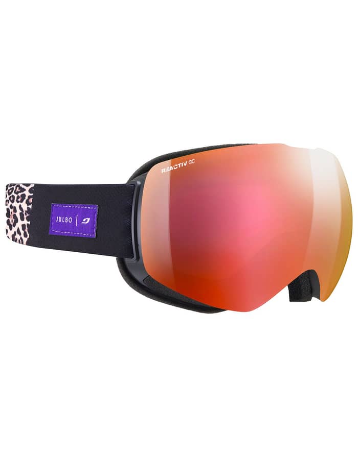 Julbo Shadow Black Panthère Reactiv 2-3 Glarecontrol Flash Pink ...