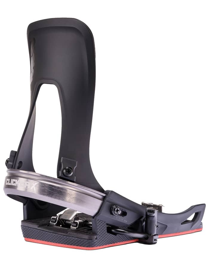 K2 Snowboard Clicker X Hb Black Snowboard bindings : Snowleader