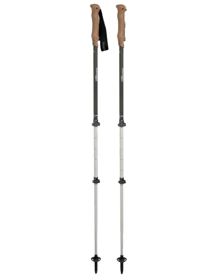Komperdell Ridgehiker Cork Powerlock Ti Bâtons randonnée / trekking ...