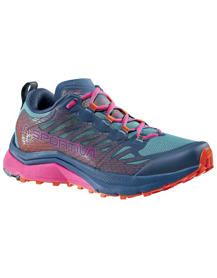 La Sportiva Jackal II Woman Storm Blue/Lagoon Trailschuhe Damen ...