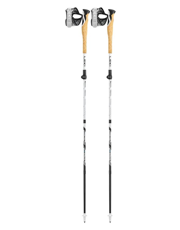 Leki Cross Trail FX Superlite compact Bastoncini trail / running ...