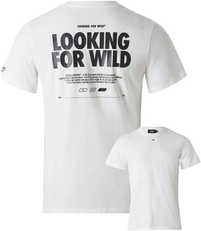 Looking for Wild Olwen Optic White Climbing T-shirts : Snowleader