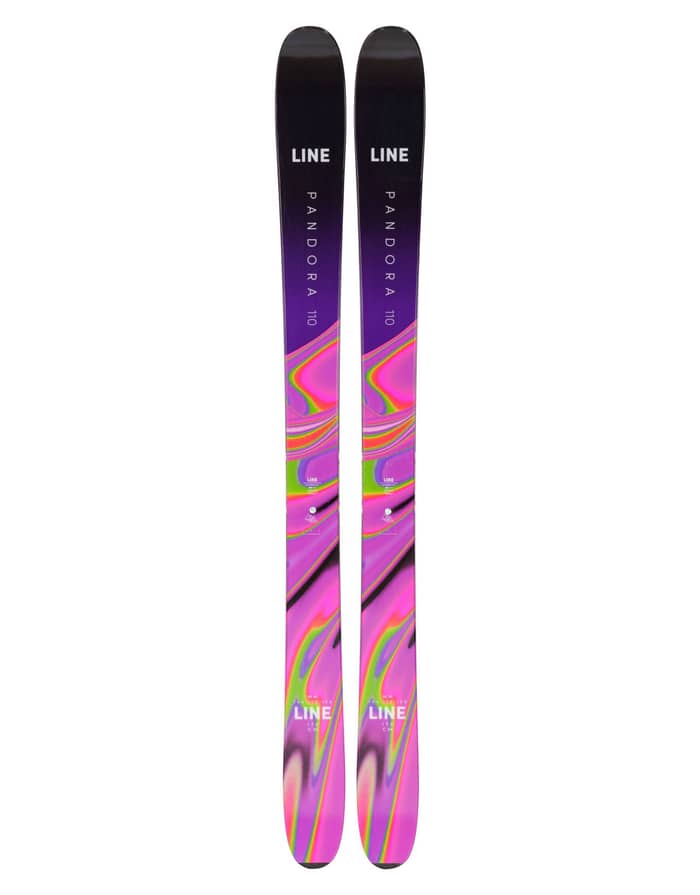 Line Pandora 110 2023 Women's skis : Snowleader