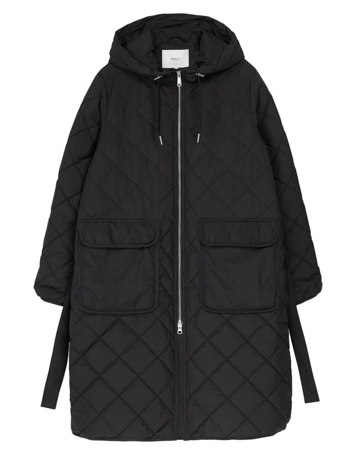 Makia Clothing Aura Coat Black Blousons Damen : Snowleader