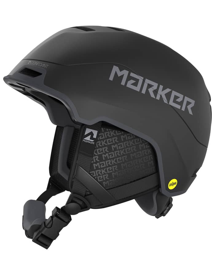 Marker Confidant Mips Black Men's ski helmets : Snowleader