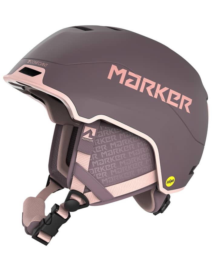 Marker Confidant Mips W Dark Rose Women's ski helmets : Snowleader