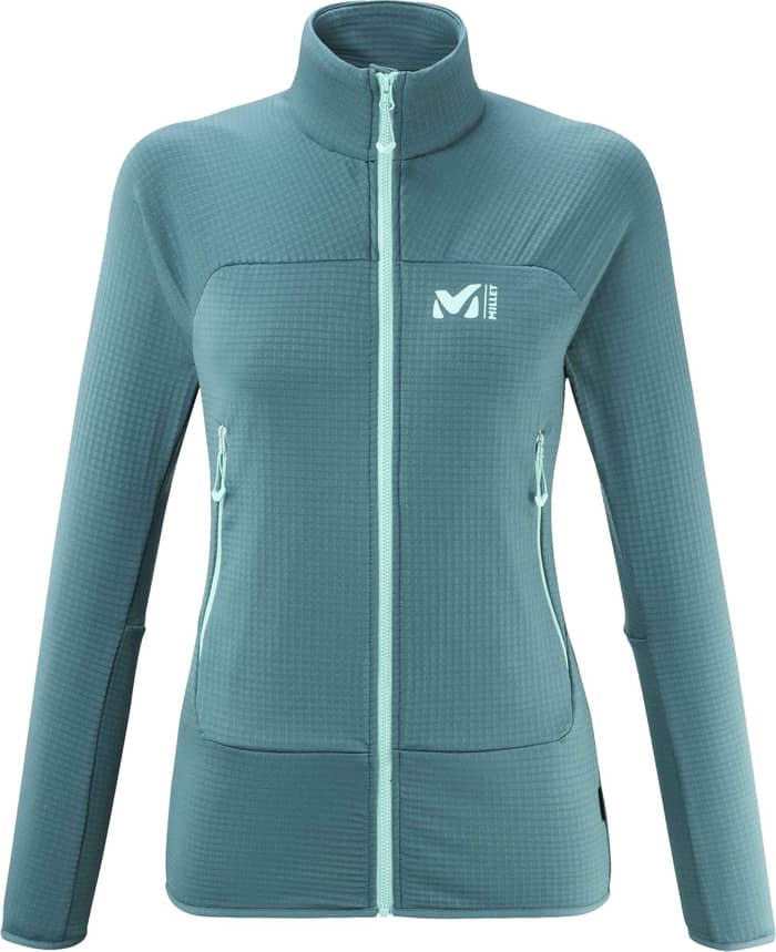 Millet Fusion Grid Jkt W Hydro Fleeces kvinder : Snowleader