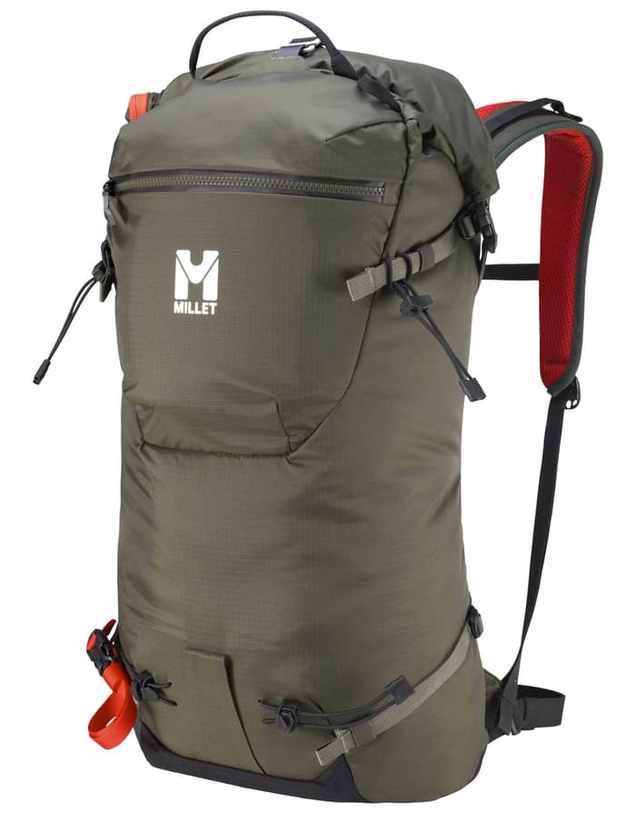 Millet Kamet 25 Deep Jungle Mountaineering Backpacks : Snowleader