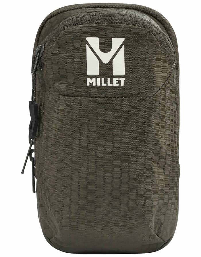 Millet Ubic Belt Pocke Deep Jungle Accessories : Snowleader