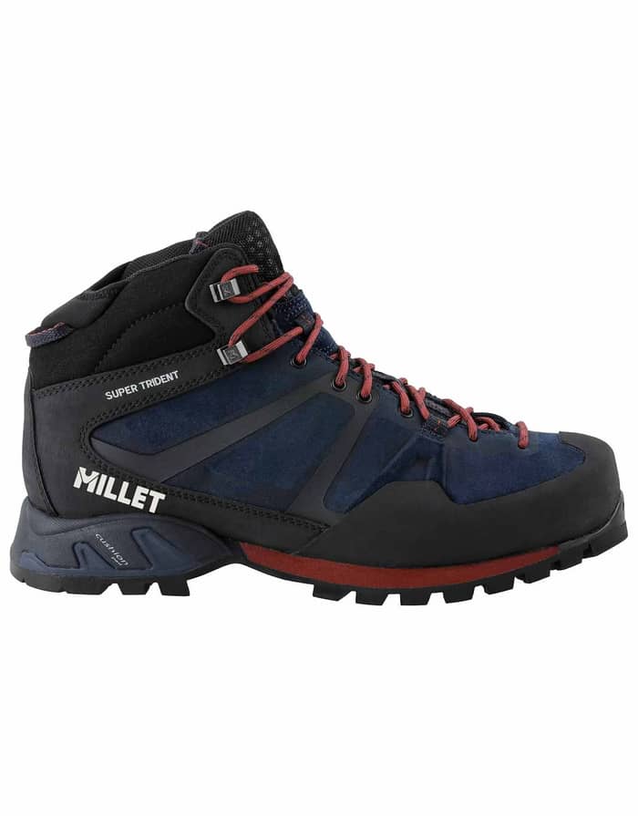 Millet Super Trident GTX W Saphir Chaussures randonnée journée femme ...