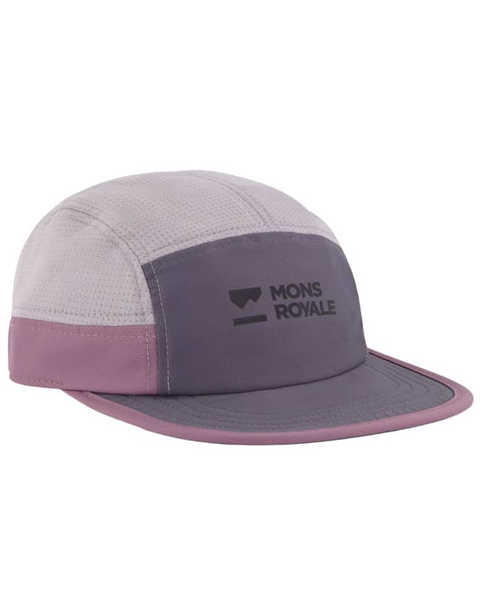 Mons Royale Velocity Trail Cap Mushroom Trail running caps & headbands ...