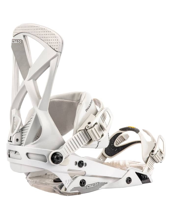 Nitro Phantom Cool Grey Snowboard bindings : Snowleader