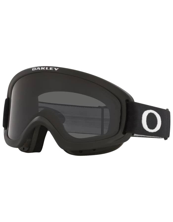Oakley O-Frame 2.0 Pro S Matte Black Dark Grey Ski goggles : Snowleader