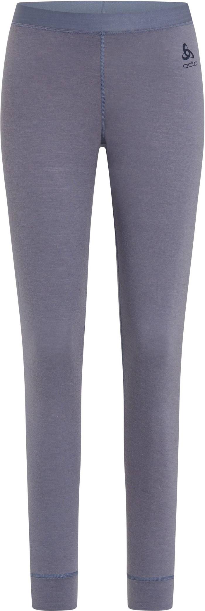 Odlo BL Bottom Long Merino 200 Folkstone Gray Bas/leggings thermiques ...