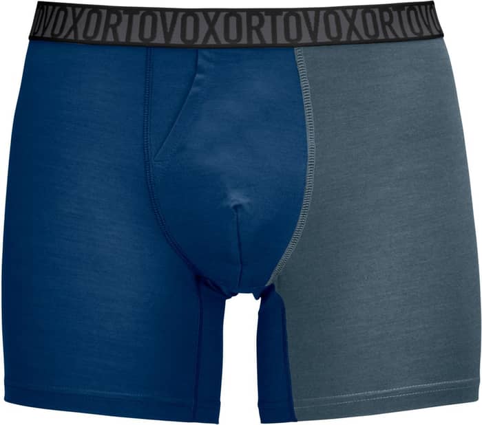 Ortovox 150 Essential Boxer Briefs M Deep Ocean Bóxers técnicos ...