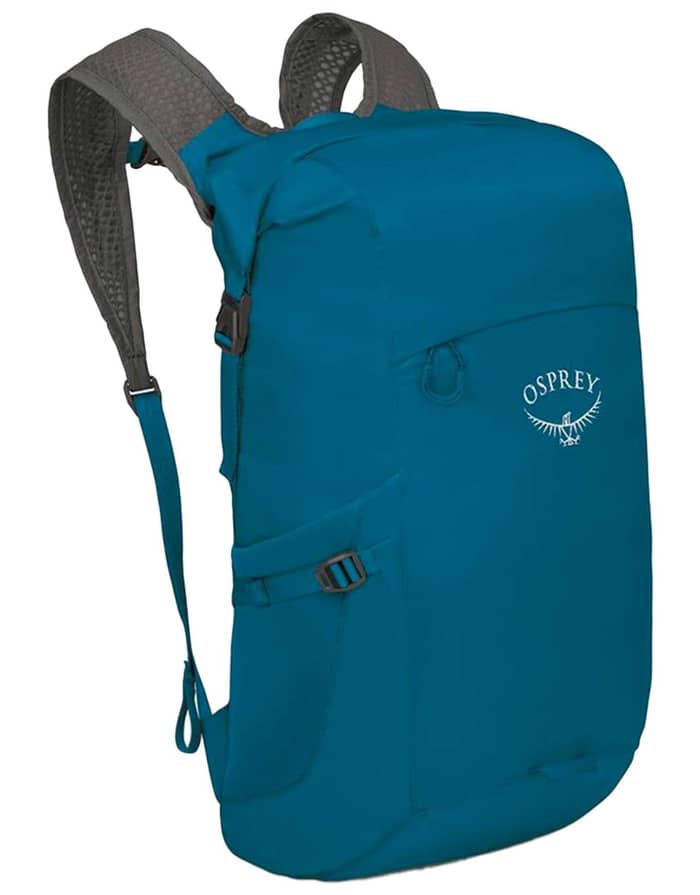 Osprey Ultralight Dry Pack 20 Waterfront Blue Lightweight Backpacks ...