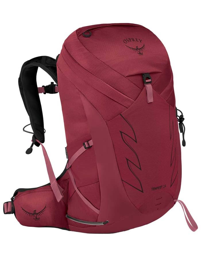 Osprey Tempest 24 Kakio Pink Day-Hike Backpacks : Snowleader