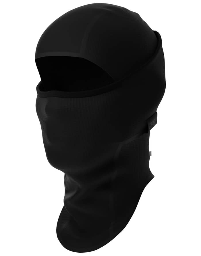 Pag Neckwear SAS Balaclava Fit Air Grid Black Skimasken : Snowleader