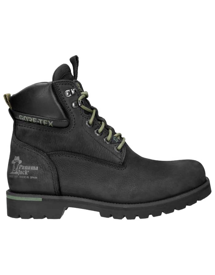 Panama Jack Amur Gtx Urban C7 Nobuck Negro/Black High-Top Shoes ...
