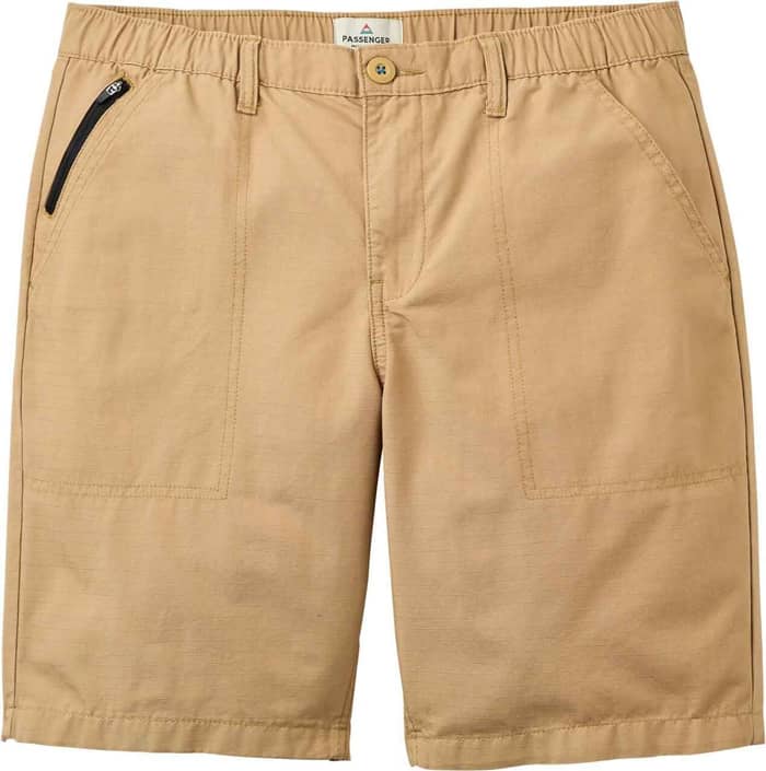Passenger Rif-Raf Ripstop Short Biscuit Shorts : Snowleader