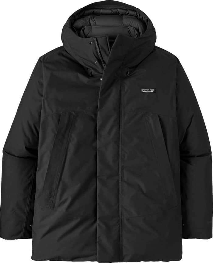 Patagonia M's Stormshadow Parka Black Parkas : Snowleader