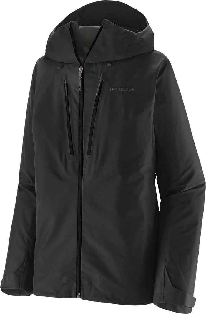 Patagonia W's Triolet Jkt Black Wanderjacken Damen : Snowleader