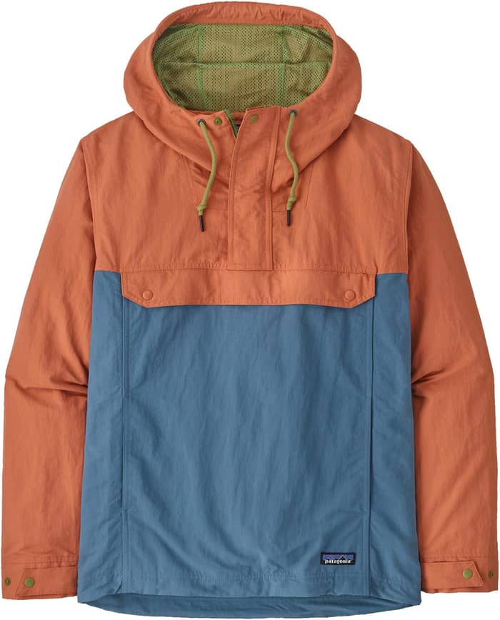 Patagonia M's Isthmus Anorak Utility Blue Coats : Snowleader