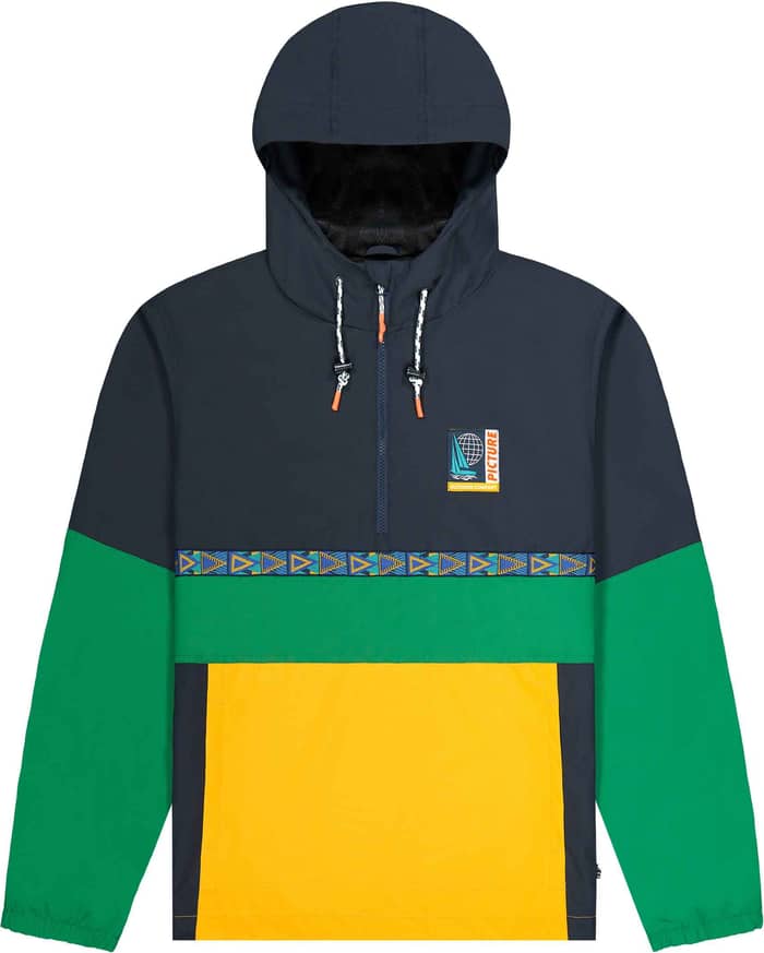 Picture Organic Clothing Hanko Jacket Dark Blue Coats : Snowleader