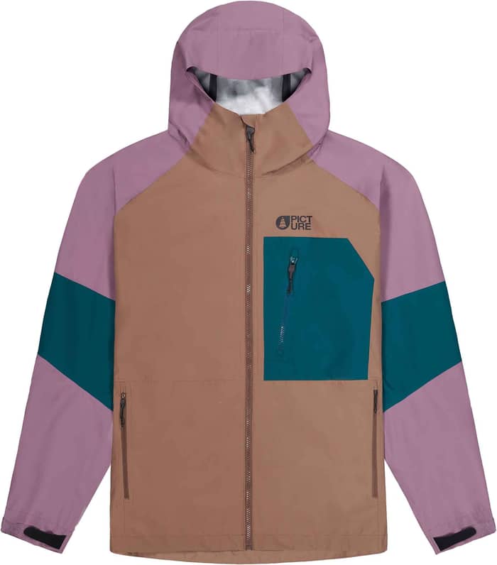 Picture Organic Clothing Abstral Jacket Acorn Wanderjacken : Snowleader