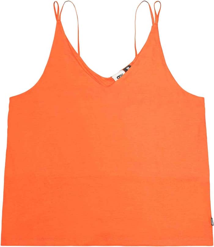 Picture Organic Clothing Silya Top Golden Poppy Women's T-shirts ...
