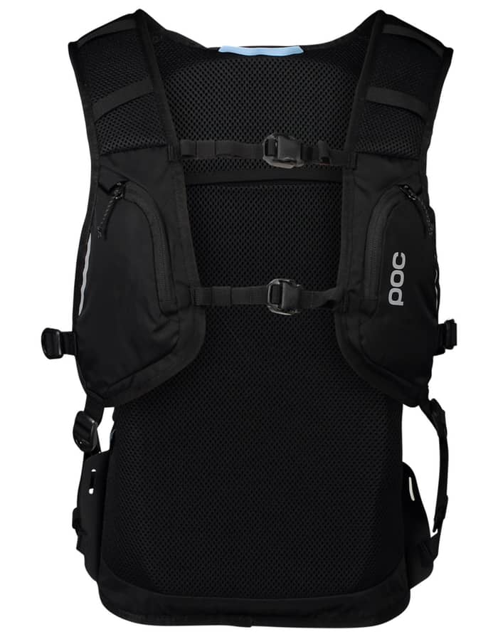 POC Column Vpd Backpack Vest Uranium Black MTB Backpacks and Bum Bags ...